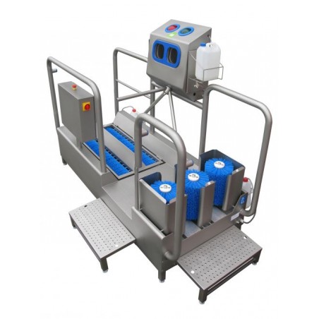 Industrial Boot Washer Supplier | Footwear Cleaning Sanitizing Machine