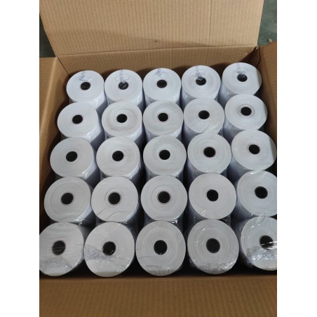 Thermal Receipt Paper Roll | 80 mm, 56 mm, 48gsm | Length Guaranteed